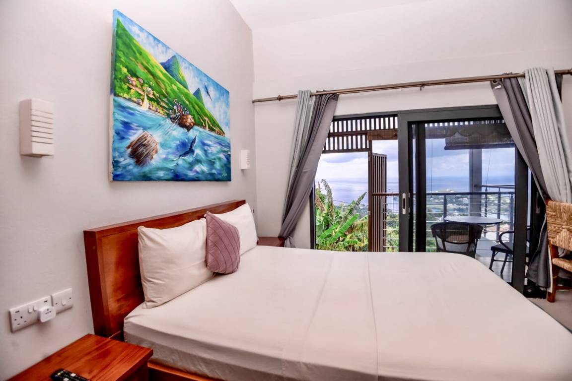 37 M² Bed And Breakfast ∙ 1 Bedroom ∙ 2 Guests - Saint Lucia