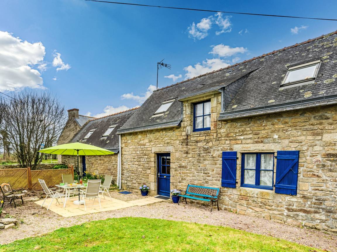65 M² Maison De Vacances ∙ 2 Chambres ∙ 4 Personnes - Ploemeur