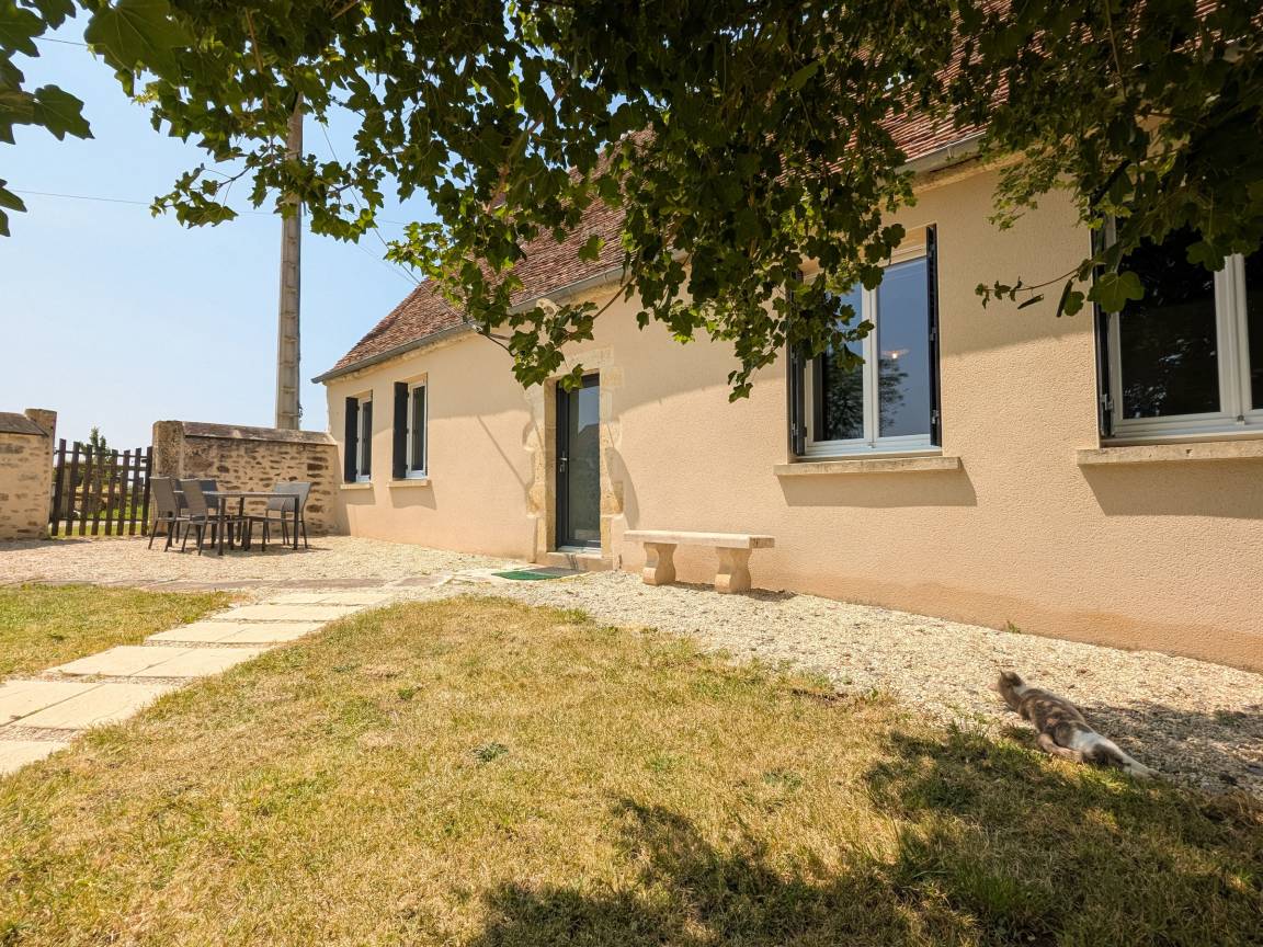 114 M² Cottage ∙ 3 Camere Da Letto ∙ 6 Ospiti - La Châtre