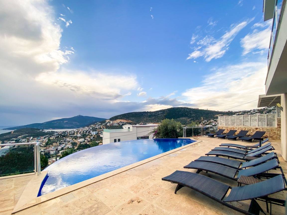 Willa ∙ 7 Sypialni ∙ 14 Gości - Kalkan