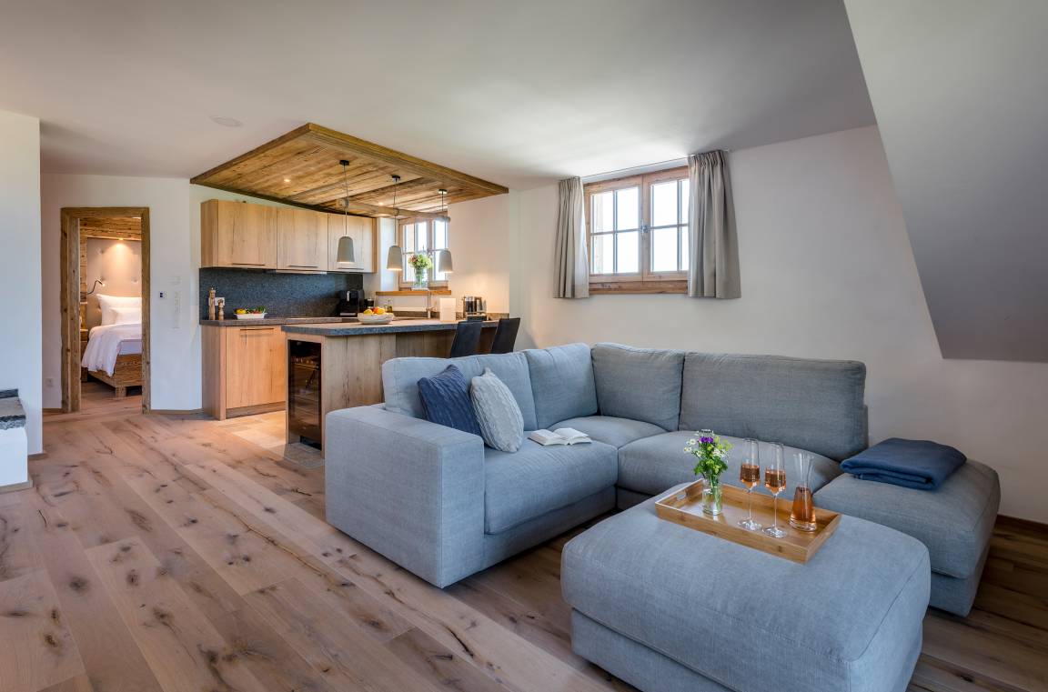 60 M² Apartment ∙ 2 Guests - Chiemsee