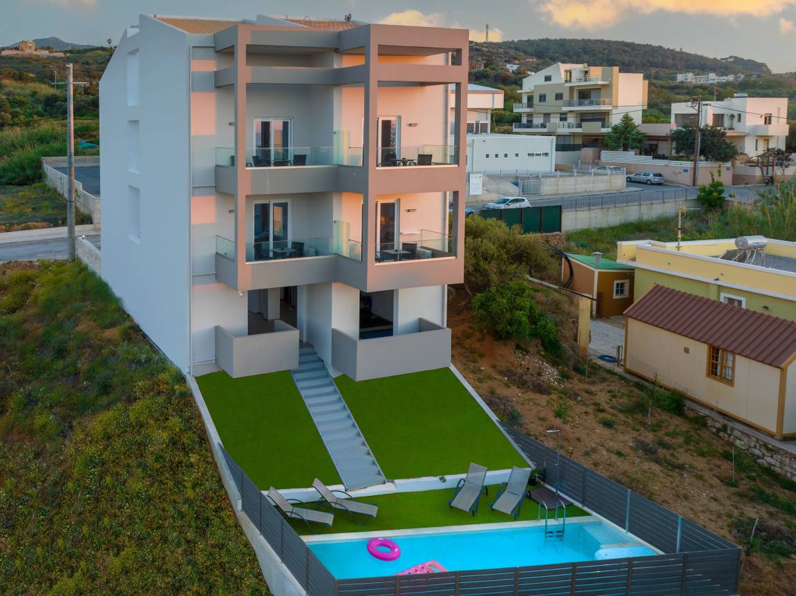 27 M² Studio Flat ∙ 2 Guests - Ретимно