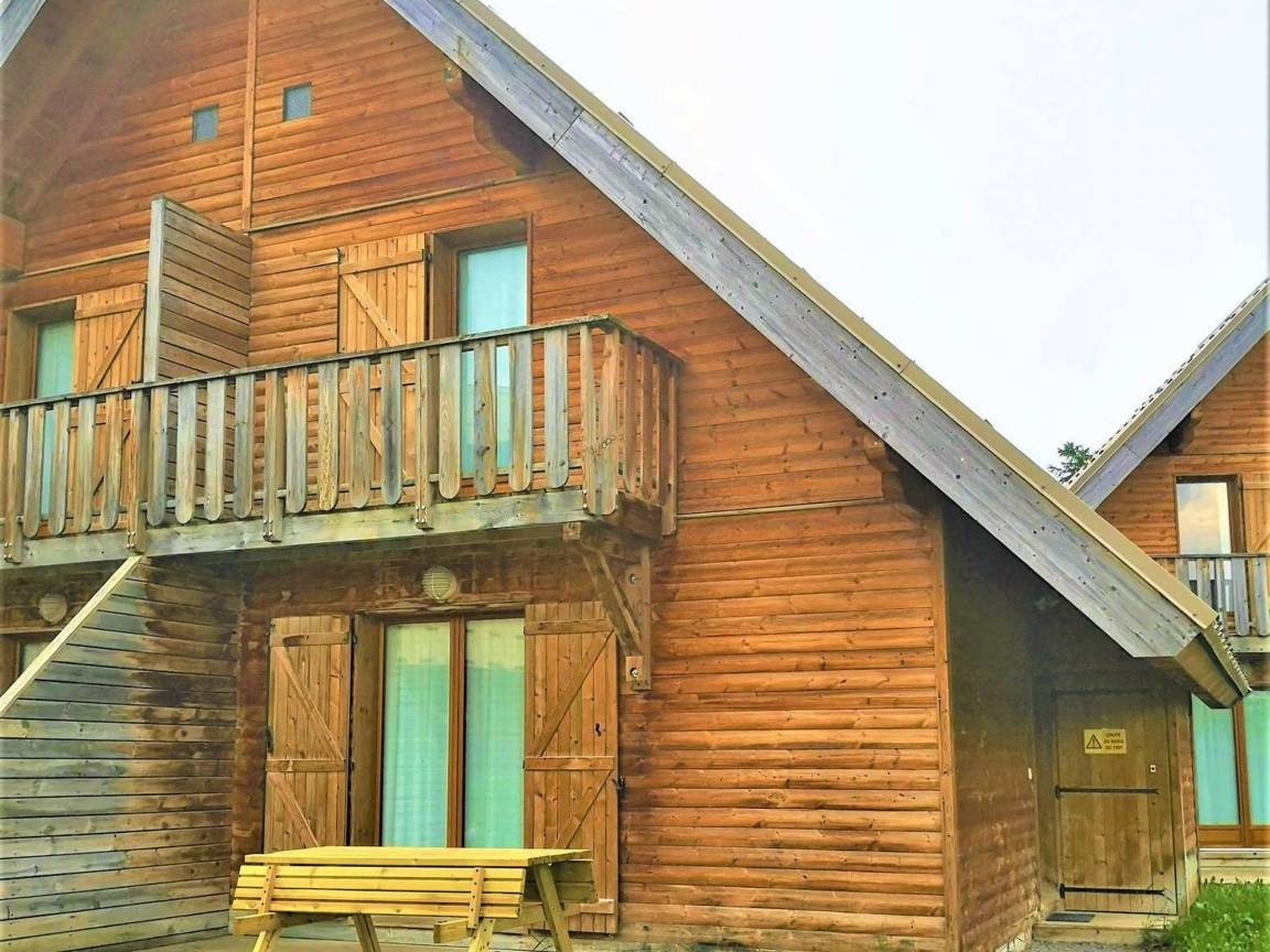 37 M² Chalet ∙ 2 Chambres ∙ 7 Personnes - La Joue du Loup