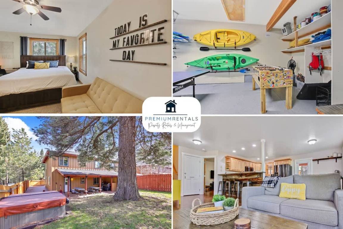 279 M² House ∙ 4 Bedrooms ∙ 8 Guests - McCall, ID