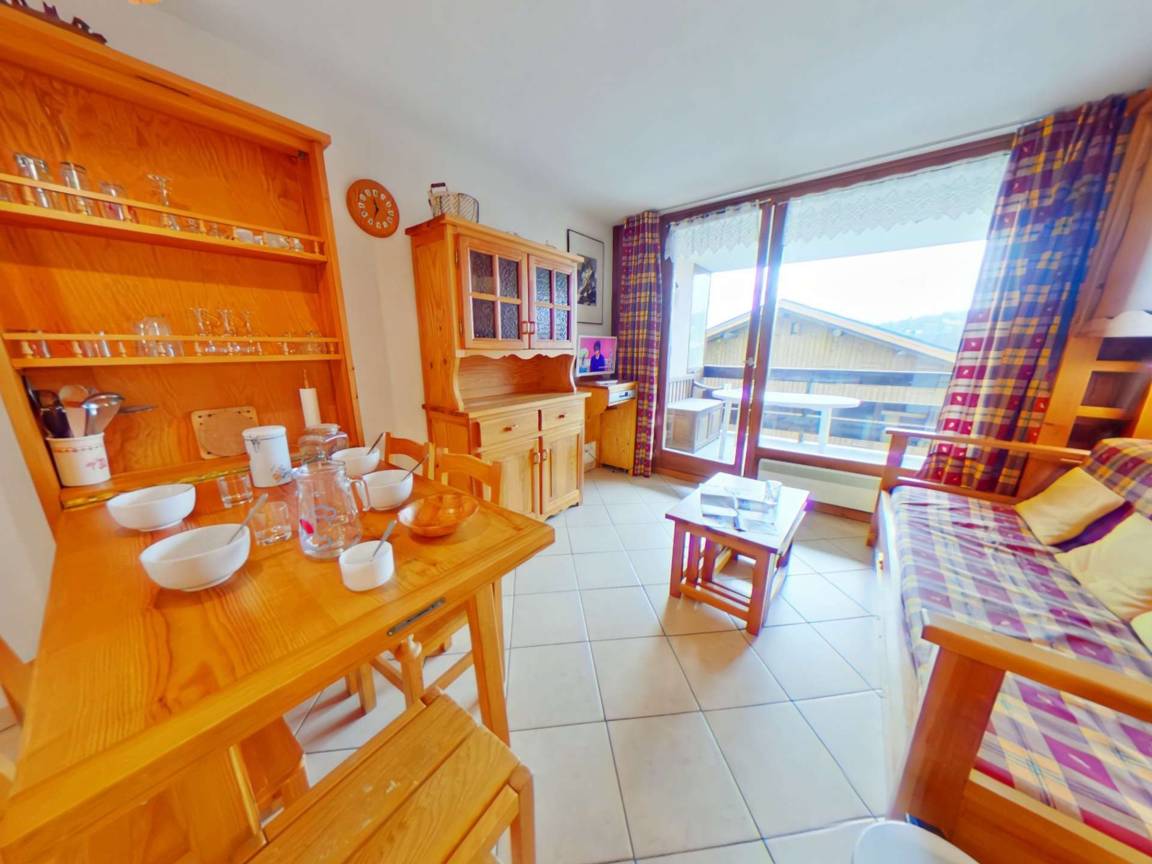 24 M² Studio ∙ 1 Chambre ∙ 5 Personnes - Hauteluce