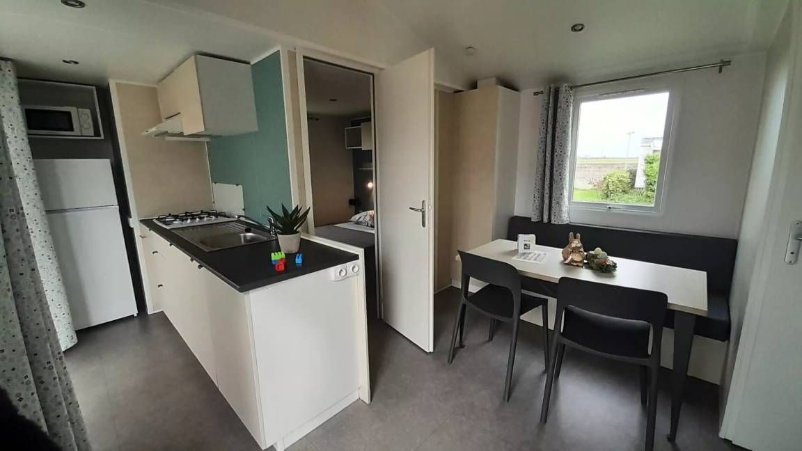 26 M² Mobil-home ∙ 2 Chambres ∙ 4 Personnes - L'Aiguillon-sur-Mer