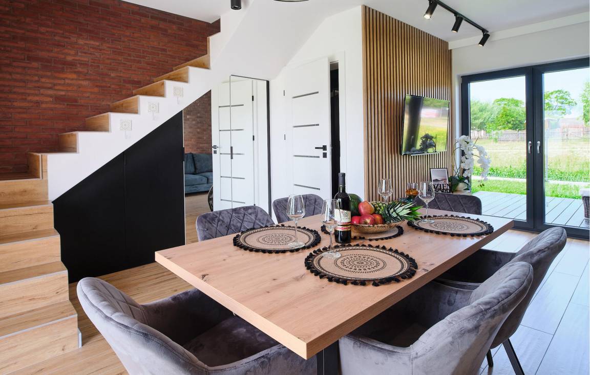 55 M² House ∙ 2 Bedrooms ∙ 7 Guests - Leba