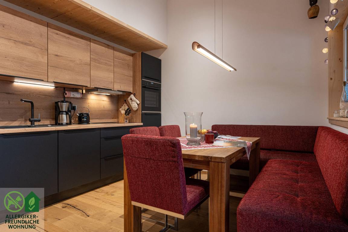 51 M² Ferienwohnung ∙ 2 Schlafzimmer ∙ 4 Gäste - Hinterstein