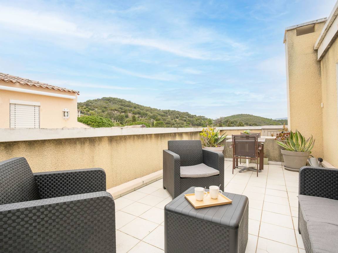 39 M² House ∙ 1 Bedroom ∙ 6 Guests - Agay