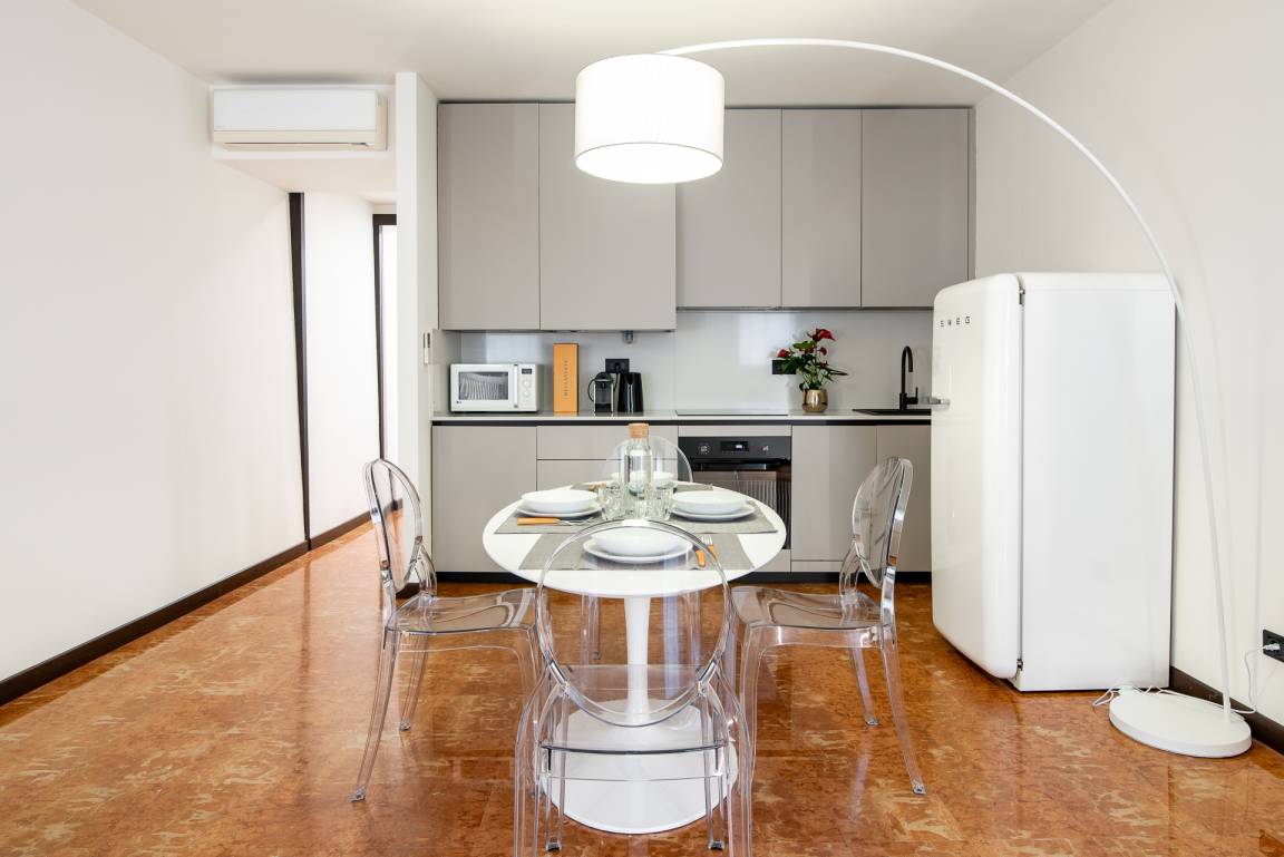 Apartamento ∙ 1 Habitación ∙ 4 Huéspedes - Padua