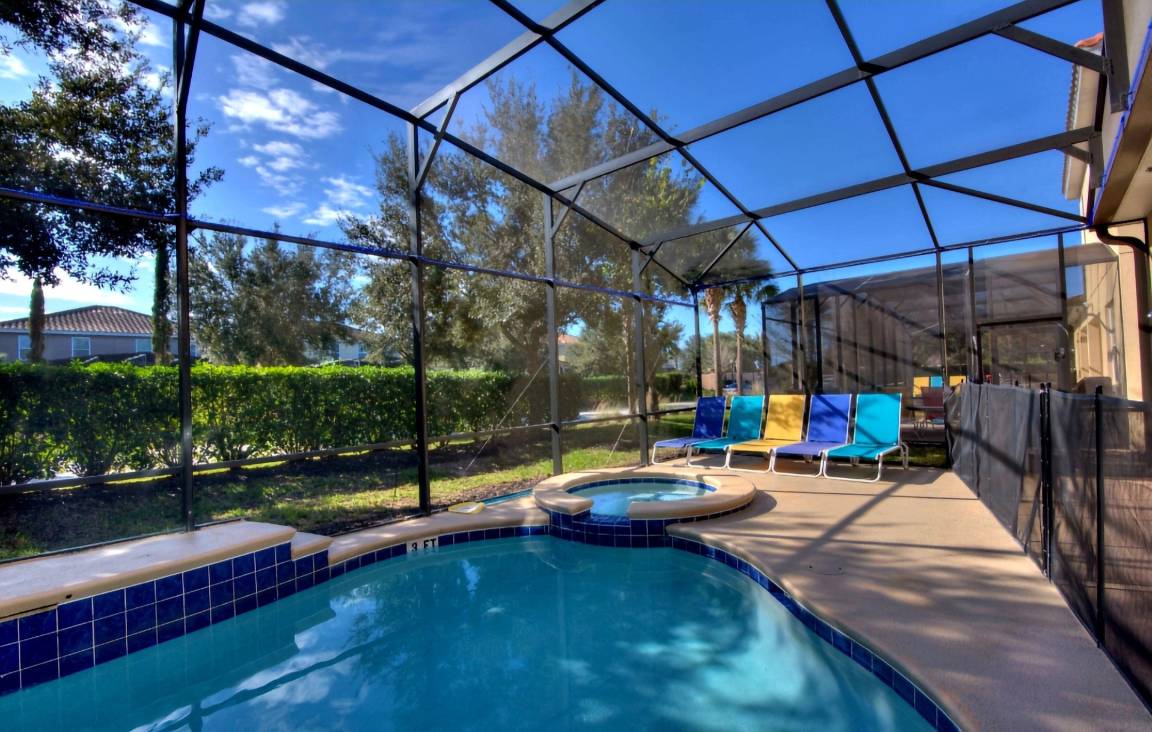 627 M² Villa ∙ 14 Habitaciones ∙ 40 Huéspedes - Davenport, FL