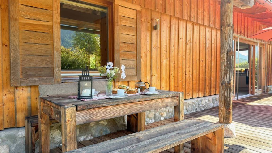 95 M² Ferienhaus ∙ 2 Schlafzimmer ∙ 5 Gäste - Hermagor