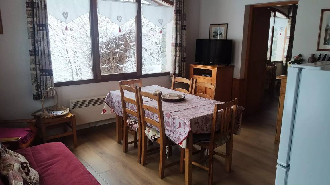 60 M² Appartement ∙ 2 Chambres ∙ 6 Personnes - Montricher-Albanne