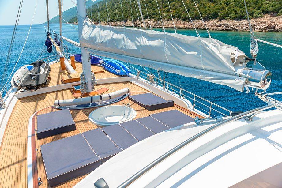 38 M² Houseboat ∙ 6 Bedrooms ∙ 12 Guests - Bodrum