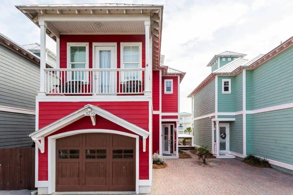 House ∙ 3 Bedrooms ∙ 9 Guests - Mexico Beach, FL