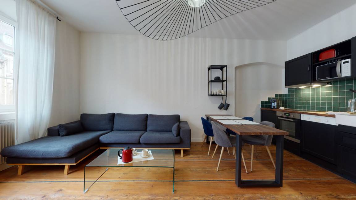 60 M² Appartement ∙ 2 Chambres ∙ 6 Personnes - Colmar