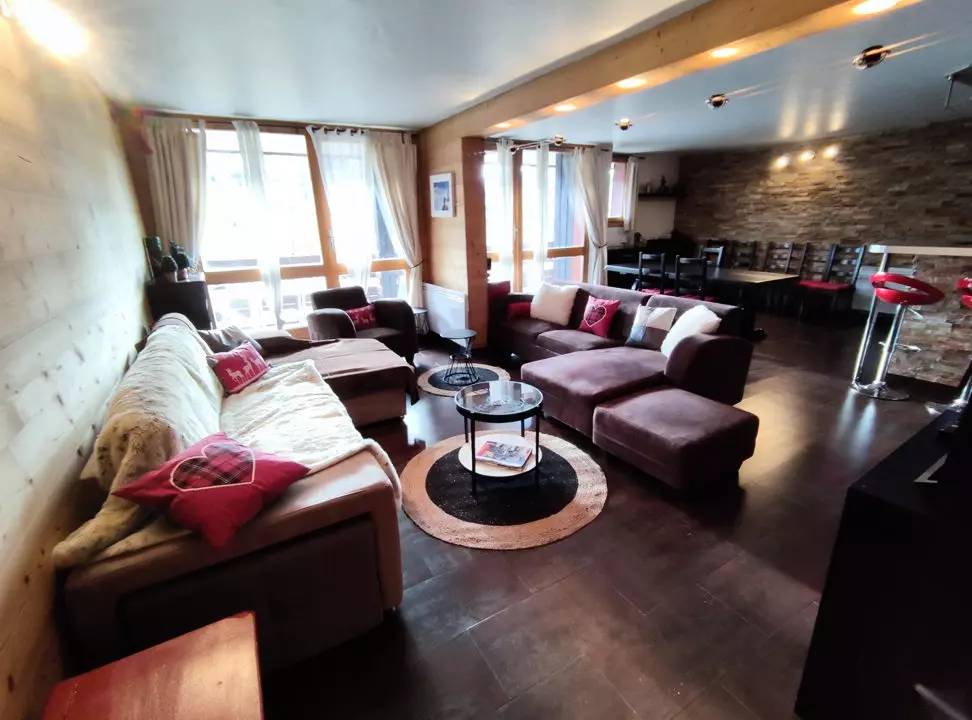 120 M² Appartement ∙ 3 Chambres ∙ 9 Personnes - Isola 2000