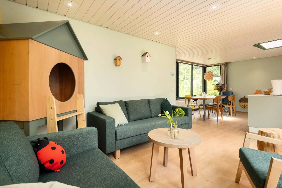 87 M² Mobilheim ∙ 3 Schlafzimmer ∙ 6 Gäste - Wietzendorf