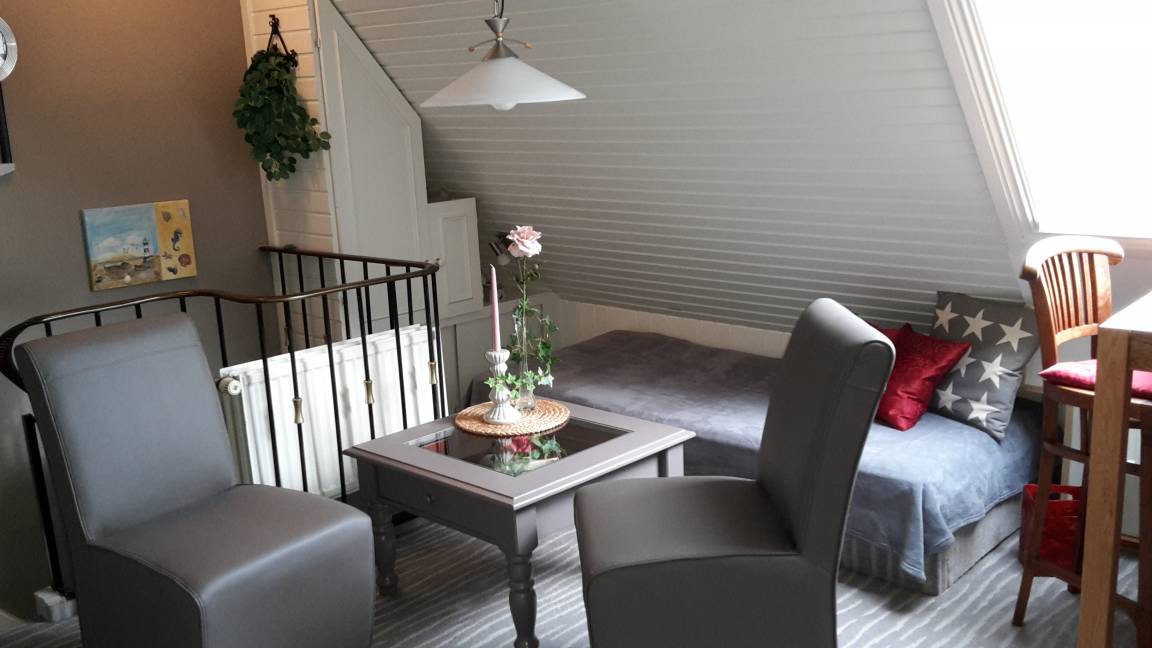 25 M² Appartement ∙ 1 Chambre ∙ 2 Personnes - Sylt