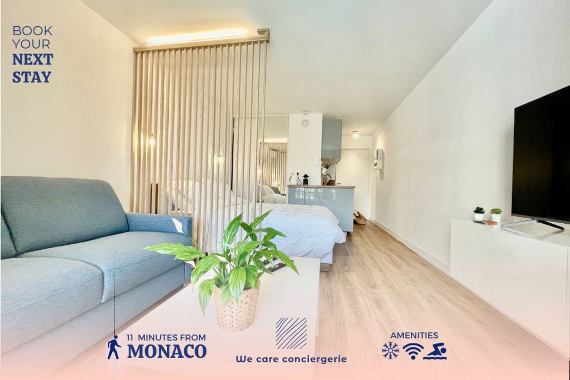 28 M² Appartement ∙ 2 Personnes - Monaco
