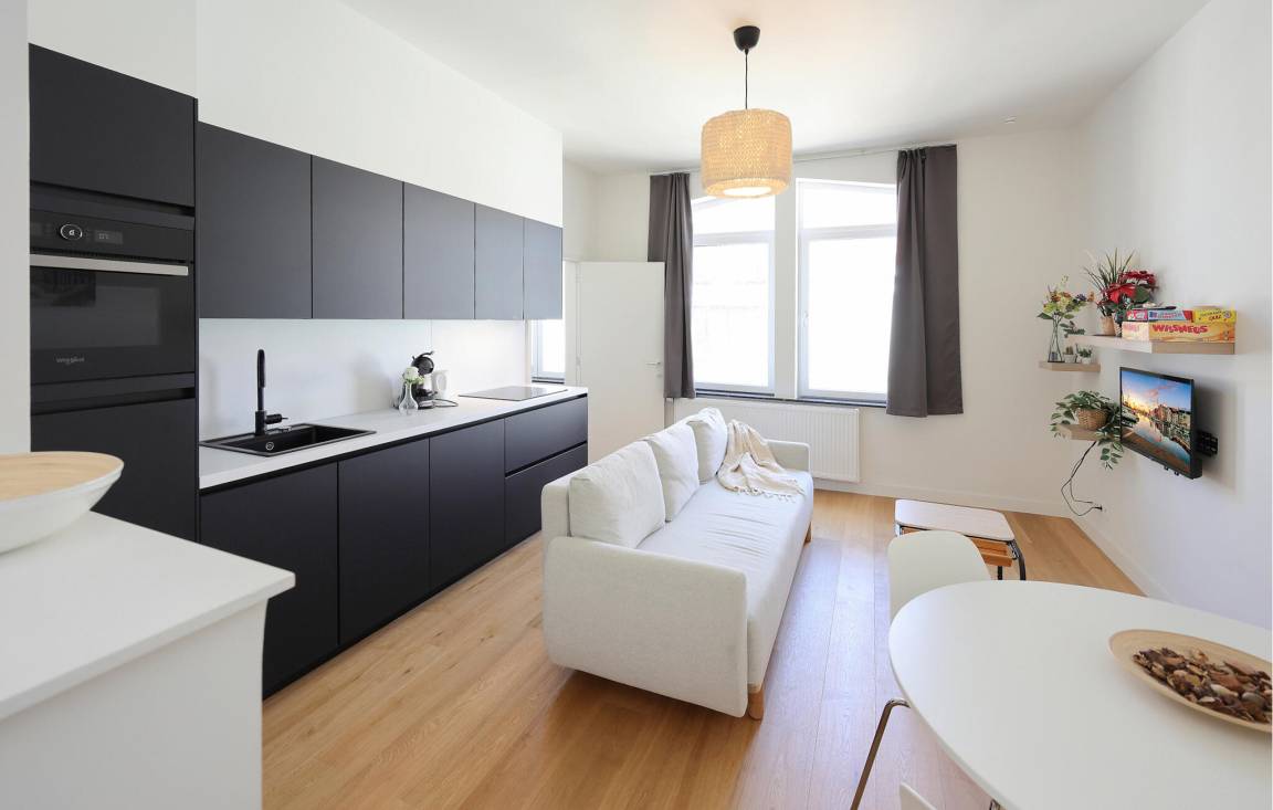 40 M² Ferienwohnung ∙ 1 Schlafzimmer ∙ 4 Gäste - Ostende
