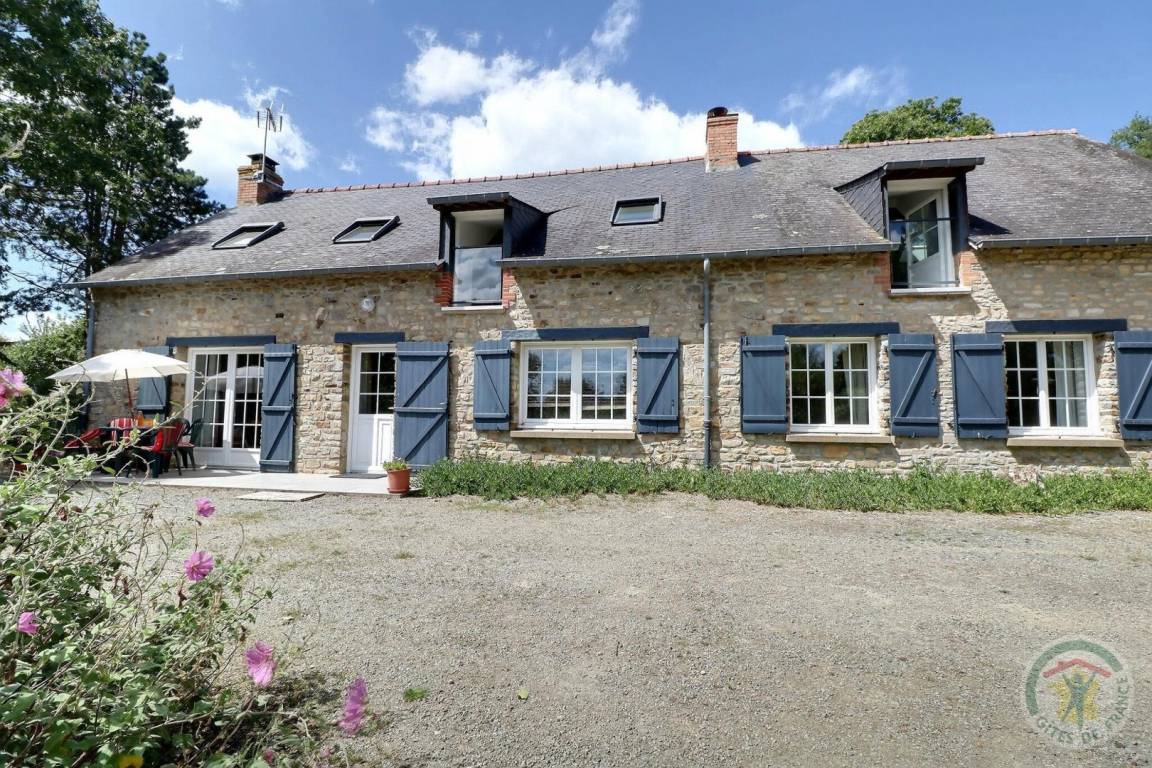 205 M² Gîte ∙ 5 Chambres ∙ 8 Personnes - Bain-de-Bretagne