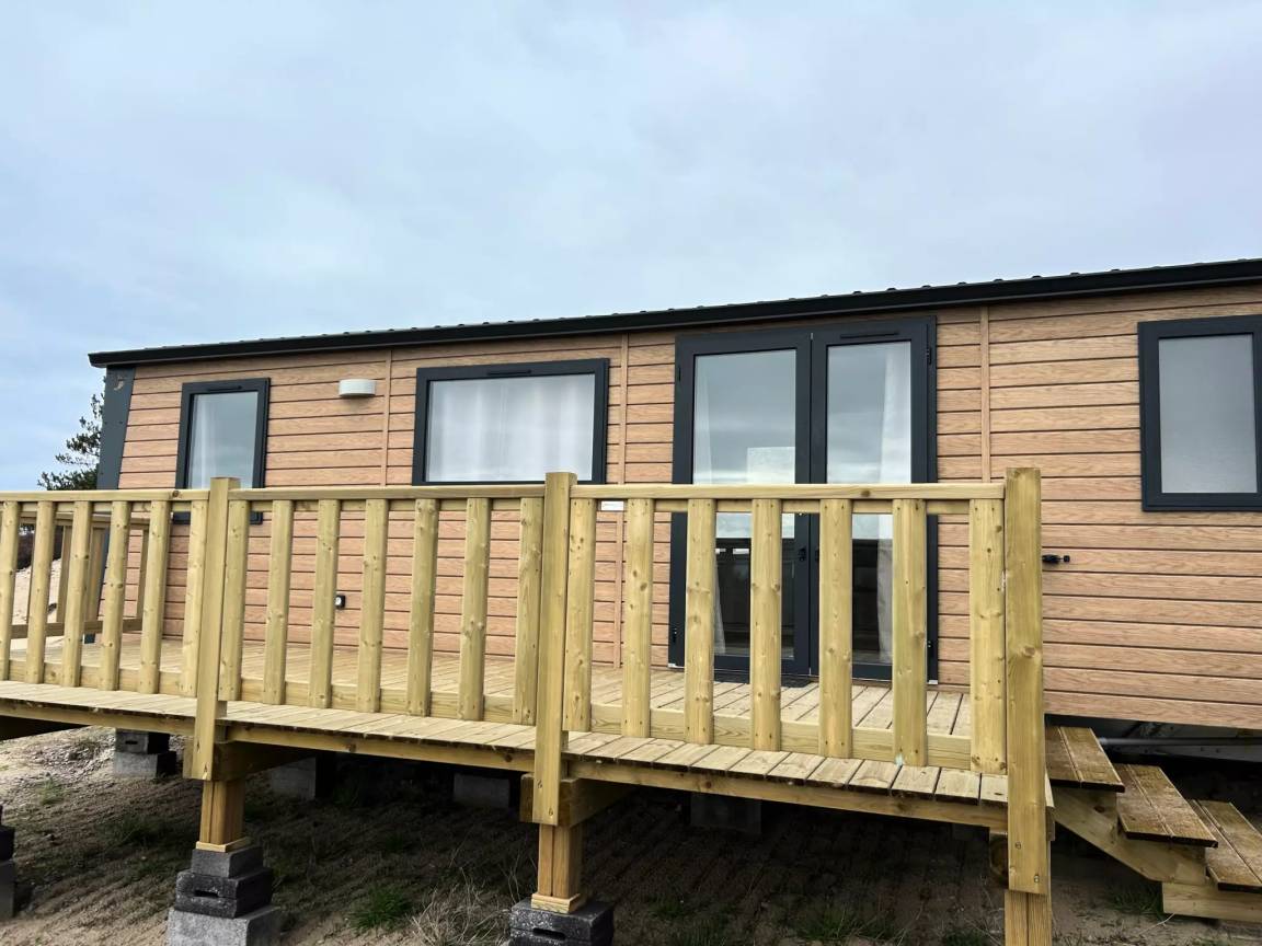 35 M² Mobil-home ∙ 3 Chambres ∙ 6 Personnes - Côte d'Opale