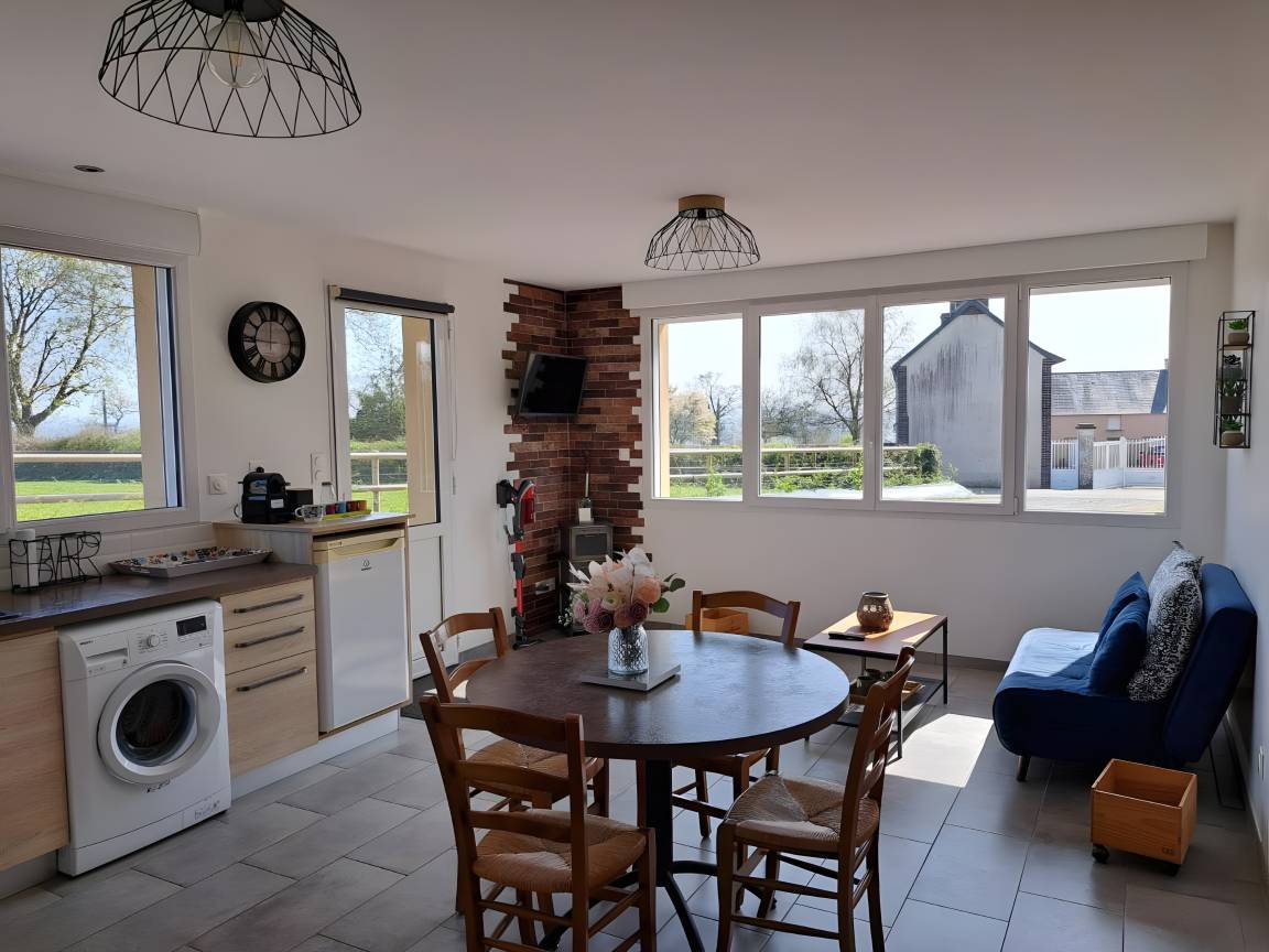 52 M² Casa ∙ 1 Habitación ∙ 2 Huéspedes - Isigny-sur-Mer