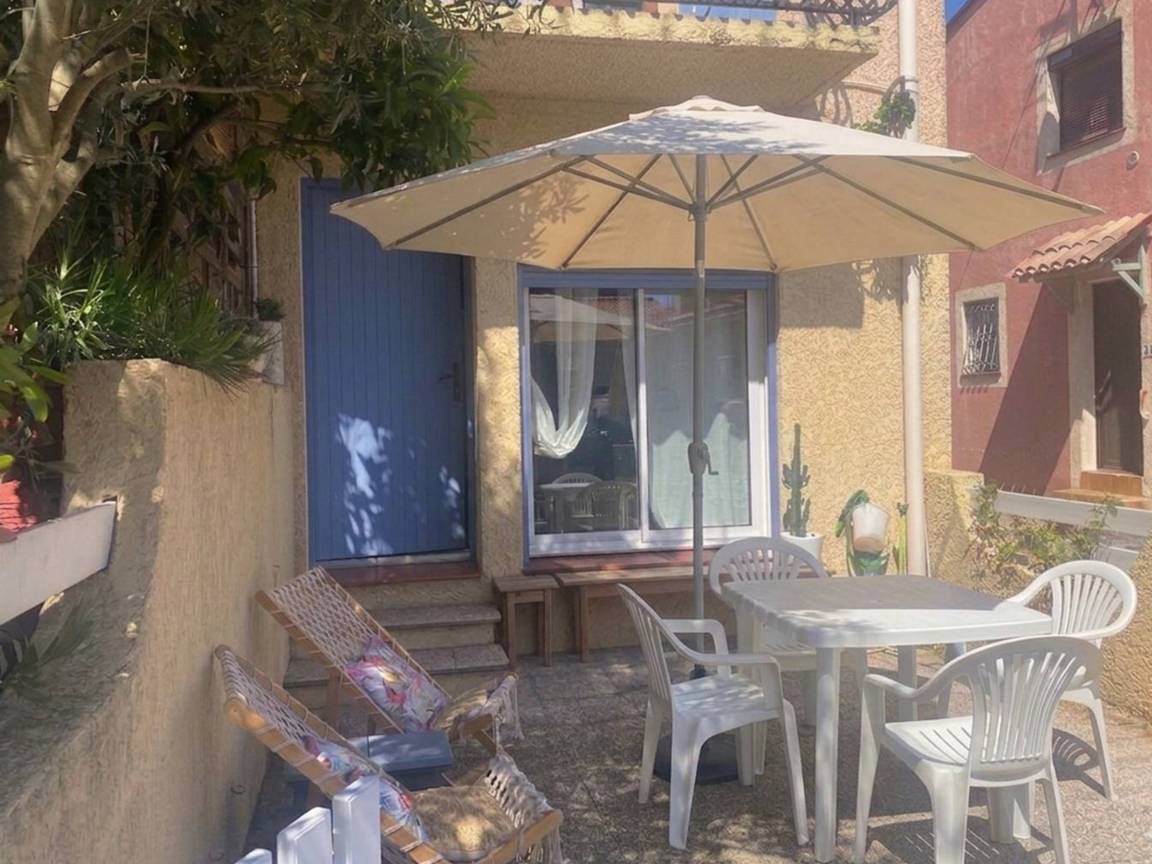 33 M² Huis ∙ 1 Slaapkamer ∙ 4 Gasten - Canet-en-Roussillon