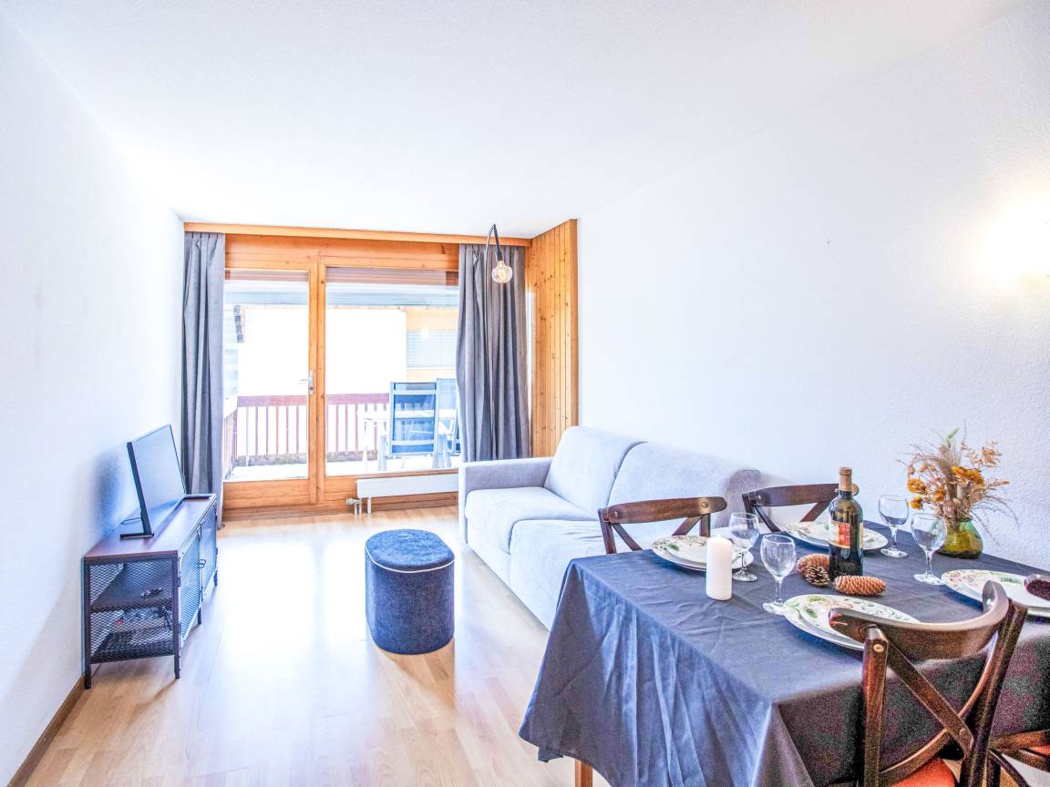 40 M² Apartamento ∙ 1 Quarto ∙ 2 Hóspedes - Villars-sur-Ollon