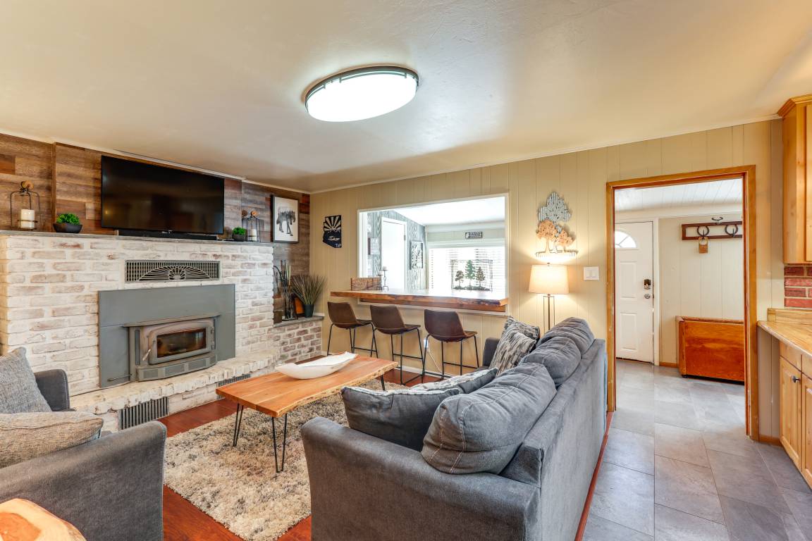 195 M² House ∙ 4 Bedrooms ∙ 9 Guests - Christopher Creek, AZ