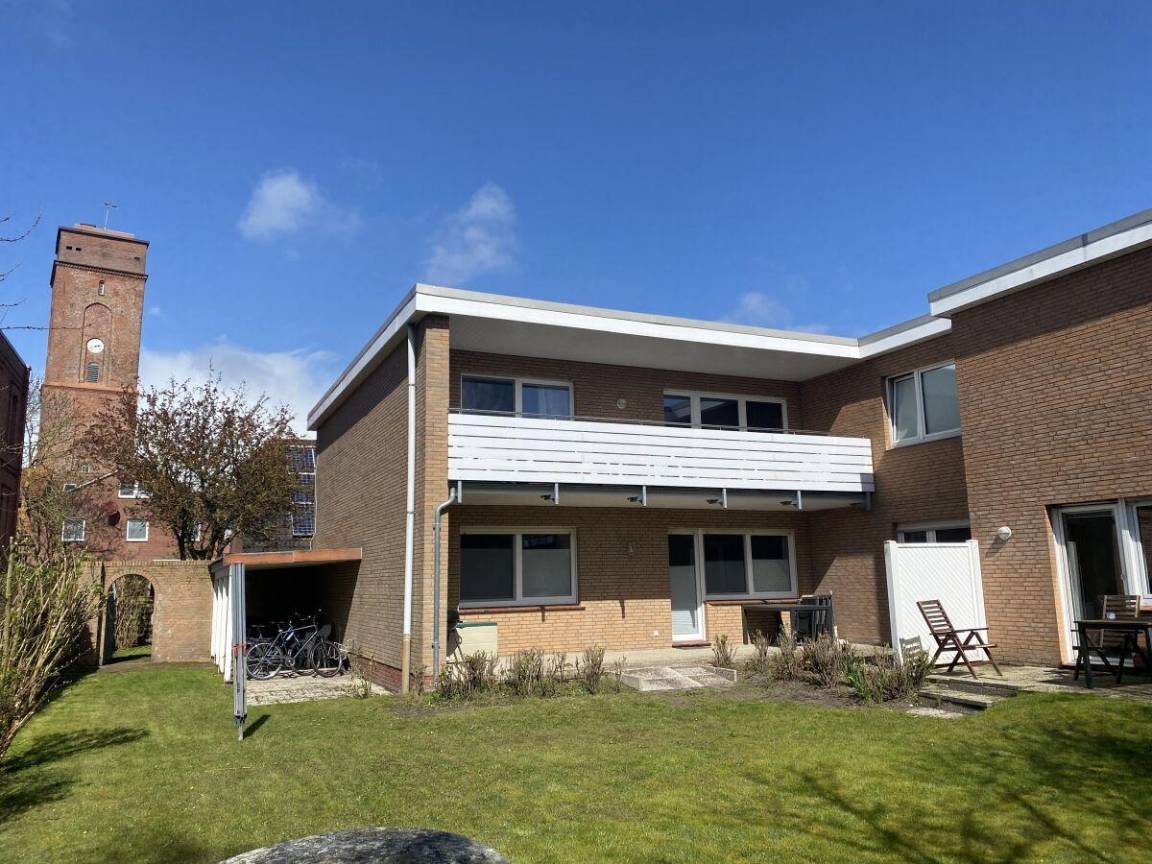 70 M² Appartement ∙ 2 Chambres ∙ 4 Personnes - Borkum