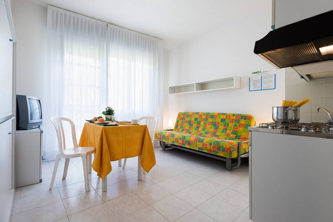 40 M² Ferienwohnung ∙ 2 Schlafzimmer ∙ 3 Gäste - Bibione