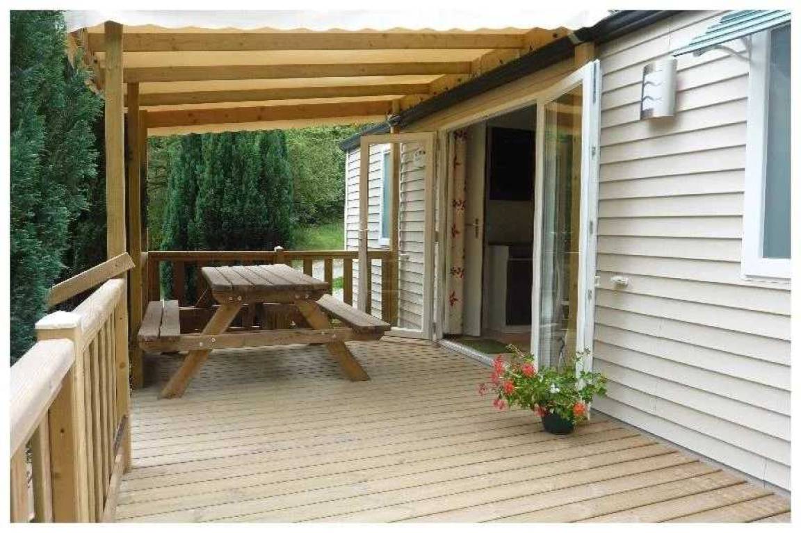 35 M² Camping ∙ 3 Chambres ∙ 6 Personnes - Pyrénées-Atlantiques
