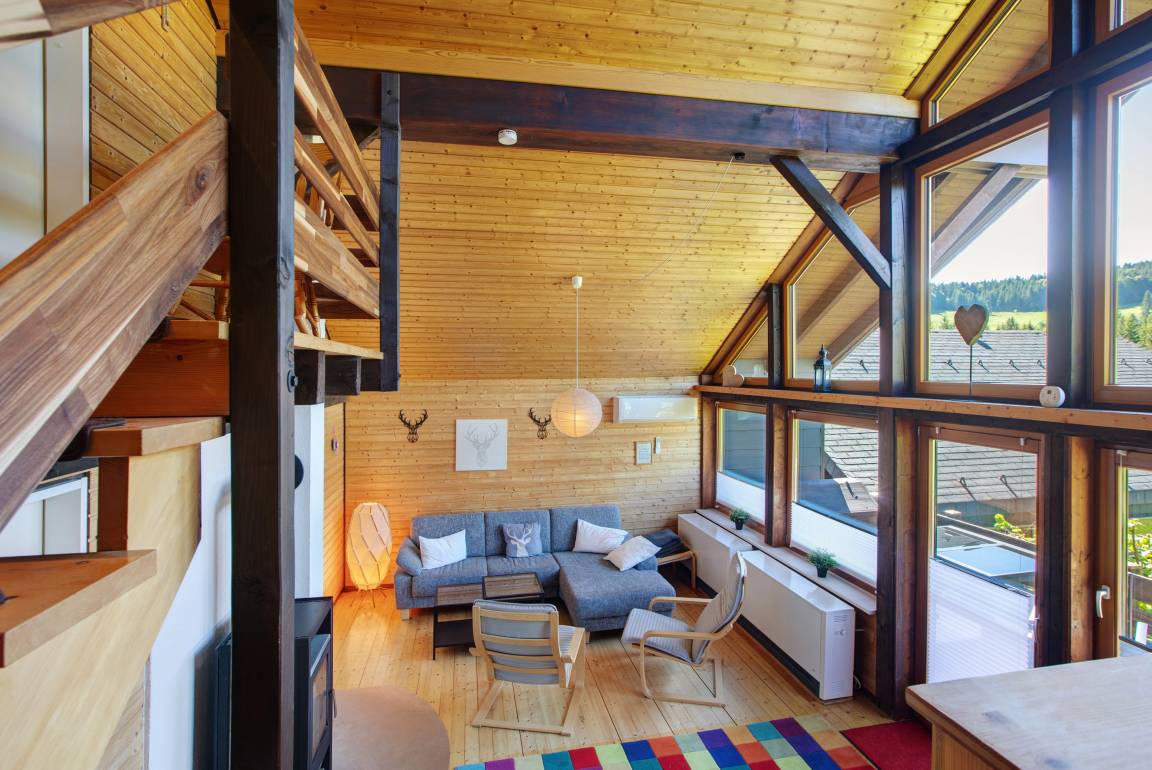 74 M² Casa ∙ 3 Habitaciones ∙ 6 Huéspedes - Bernau