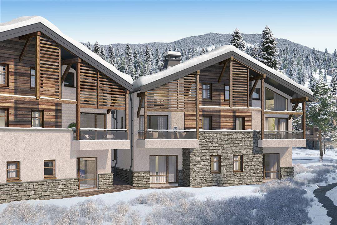 99 M² Appartement ∙ 3 Chambres ∙ 12 Personnes - Notre-Dame-de-Bellecombe