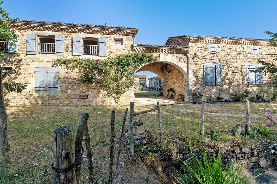 40 M² Maison De Vacances ∙ 2 Chambres ∙ 4 Personnes - Monflanquin