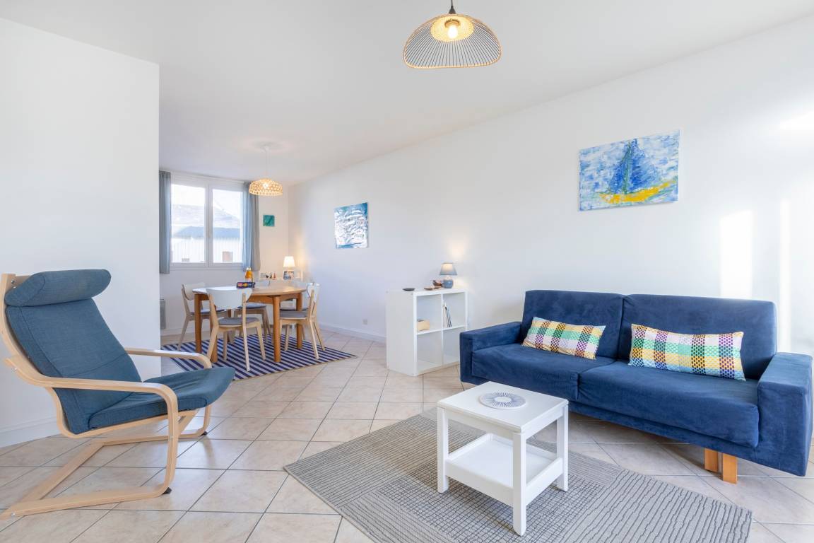 110 M² Maison De Vacances ∙ 3 Chambres ∙ 5 Personnes - Loctudy