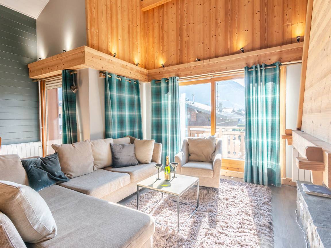 120 M² Appartamento ∙ 4 Camere Da Letto ∙ 10 Ospiti - Les Gets