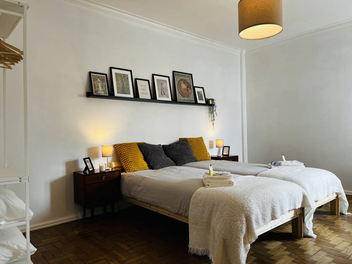 60 M² Apartamento ∙ 2 Quartos ∙ 4 Hóspedes - Vialonga