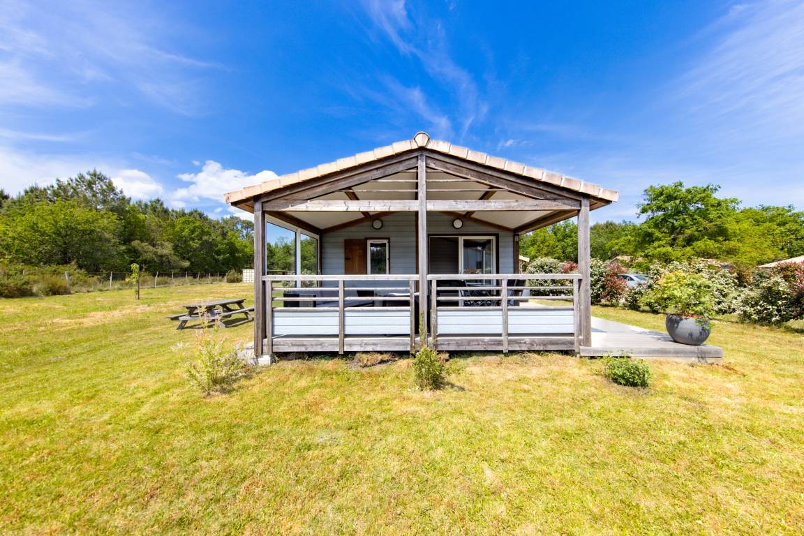 38 M² Huis ∙ 2 Slaapkamers ∙ 4 Gasten - Hourtin