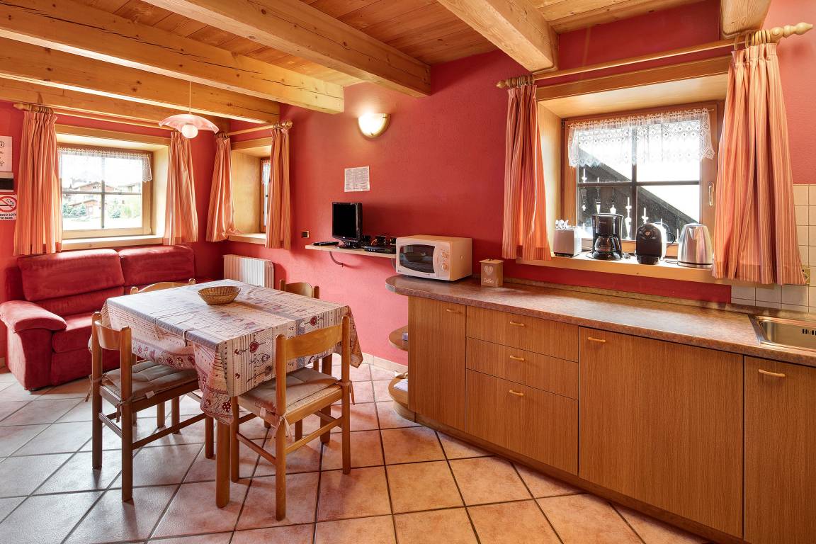 50 M² Apartment ∙ 2 Bedrooms ∙ 4 Guests - Livigno