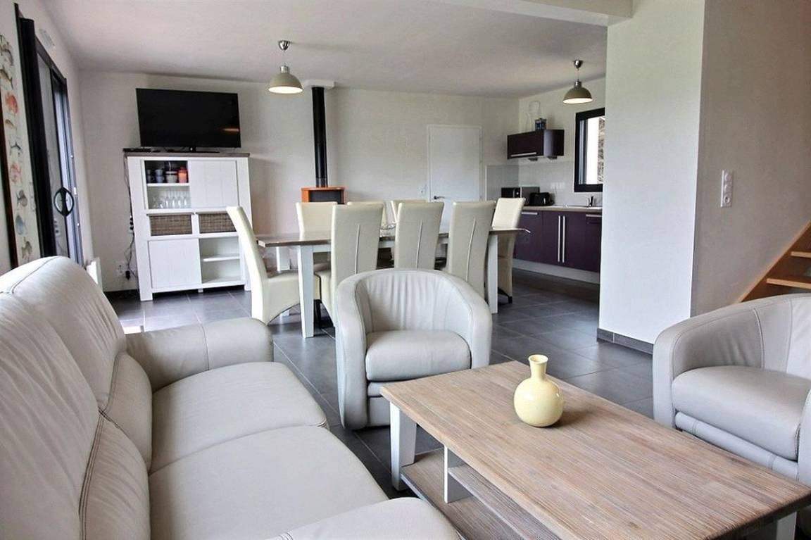 96 M² Gîte ∙ 4 Chambres ∙ 8 Personnes - Paimpol