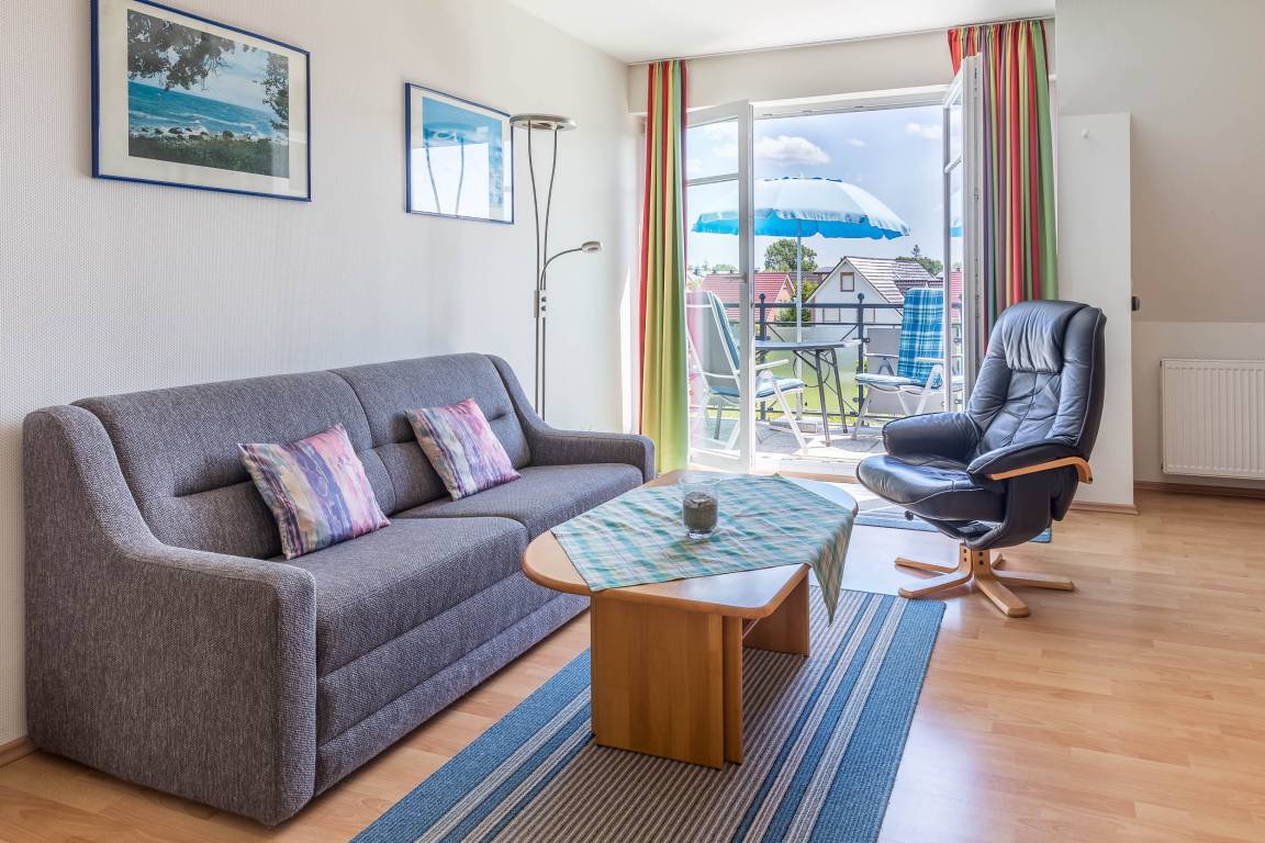 47 M² Apartment ∙ 1 Bedroom ∙ 4 Guests - Boltenhagen