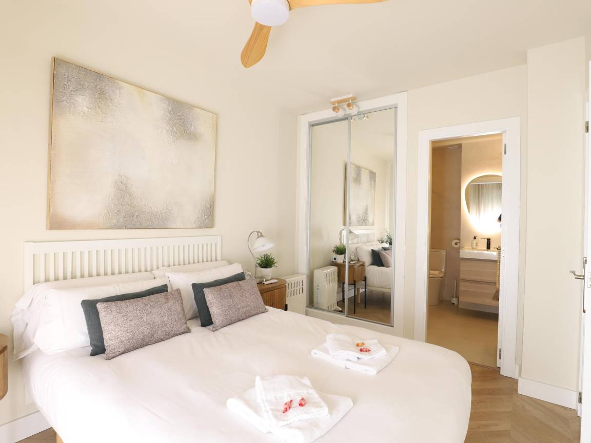 40 M² Apartamento ∙ 1 Habitación ∙ 4 Huéspedes - Sagunto