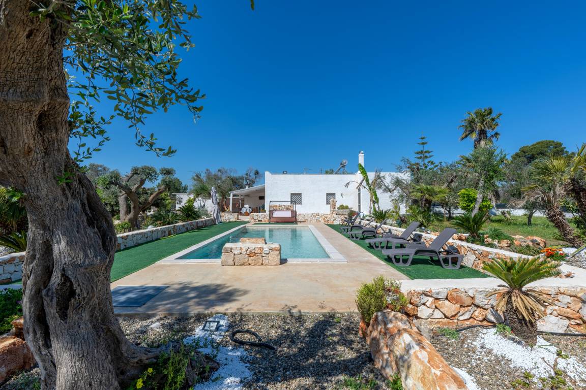 120 M² Villa ∙ 3 Schlafzimmer ∙ 7 Gäste - San Vito dei Normanni