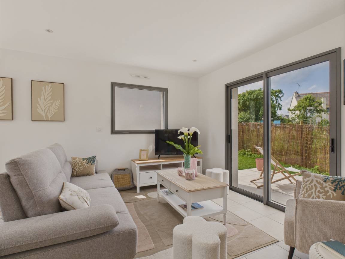 100 M² Ferienhaus ∙ 4 Schlafzimmer ∙ 8 Gäste - Erquy