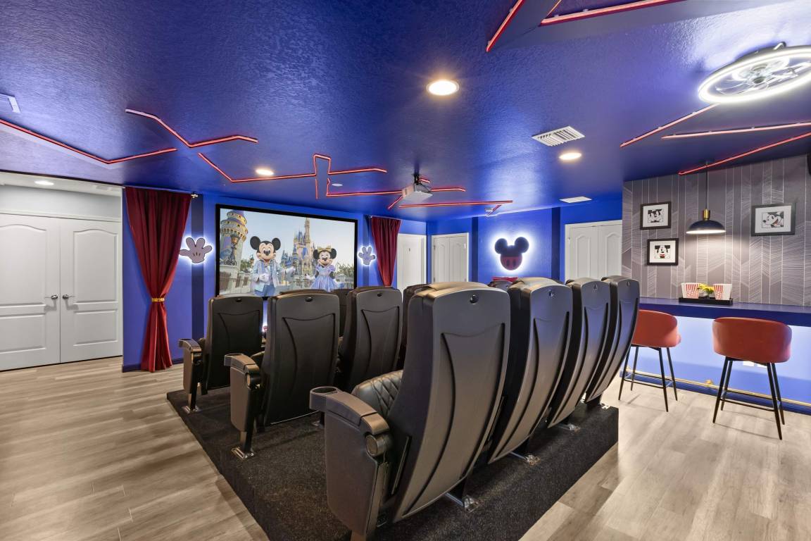 Apartment ∙ 9 Bedrooms ∙ 20 Guests - Florida