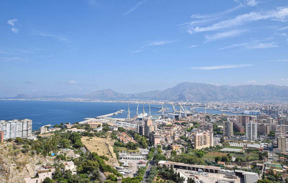 50 M² Apartment ∙ 1 Bedroom ∙ 2 Guests - Palermo, Italy