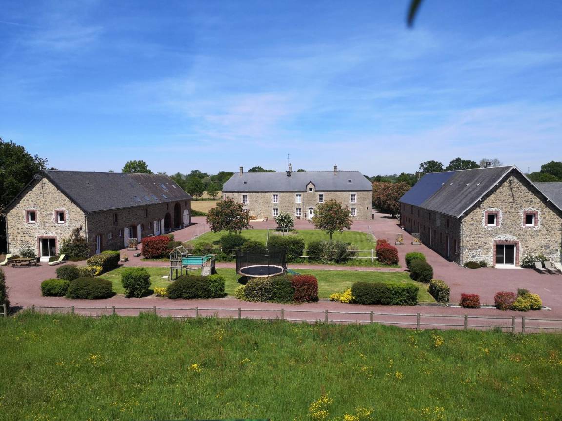 72 M² Gîte ∙ 2 Chambres ∙ 4 Personnes - Cotentin